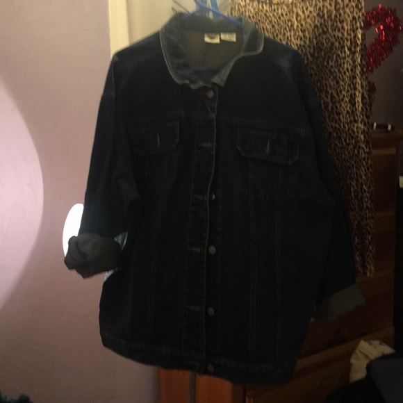 Disney | Jackets & Coats | Embroidered Disney Villain Denim Jacket ...